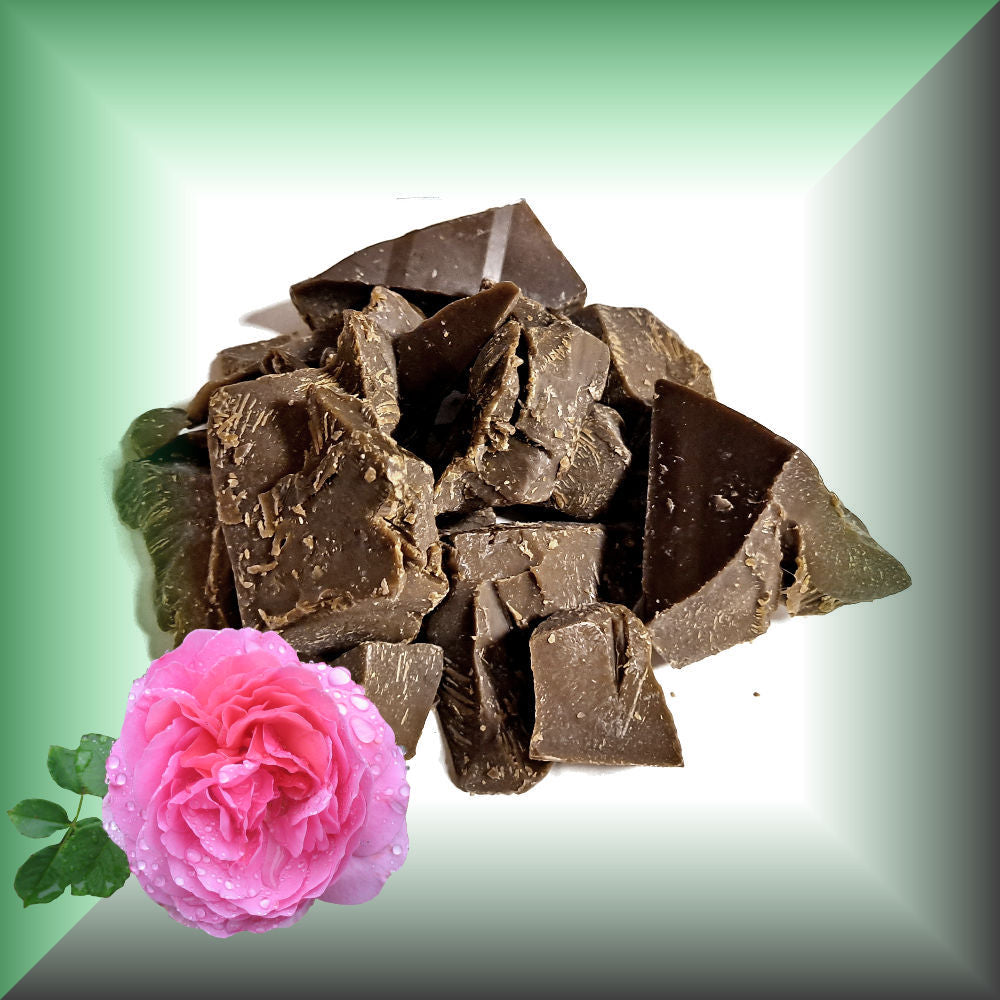 Rose Floral Wax (Botanical Extract from Bulgarian Rosa Damascena) - 100 ...