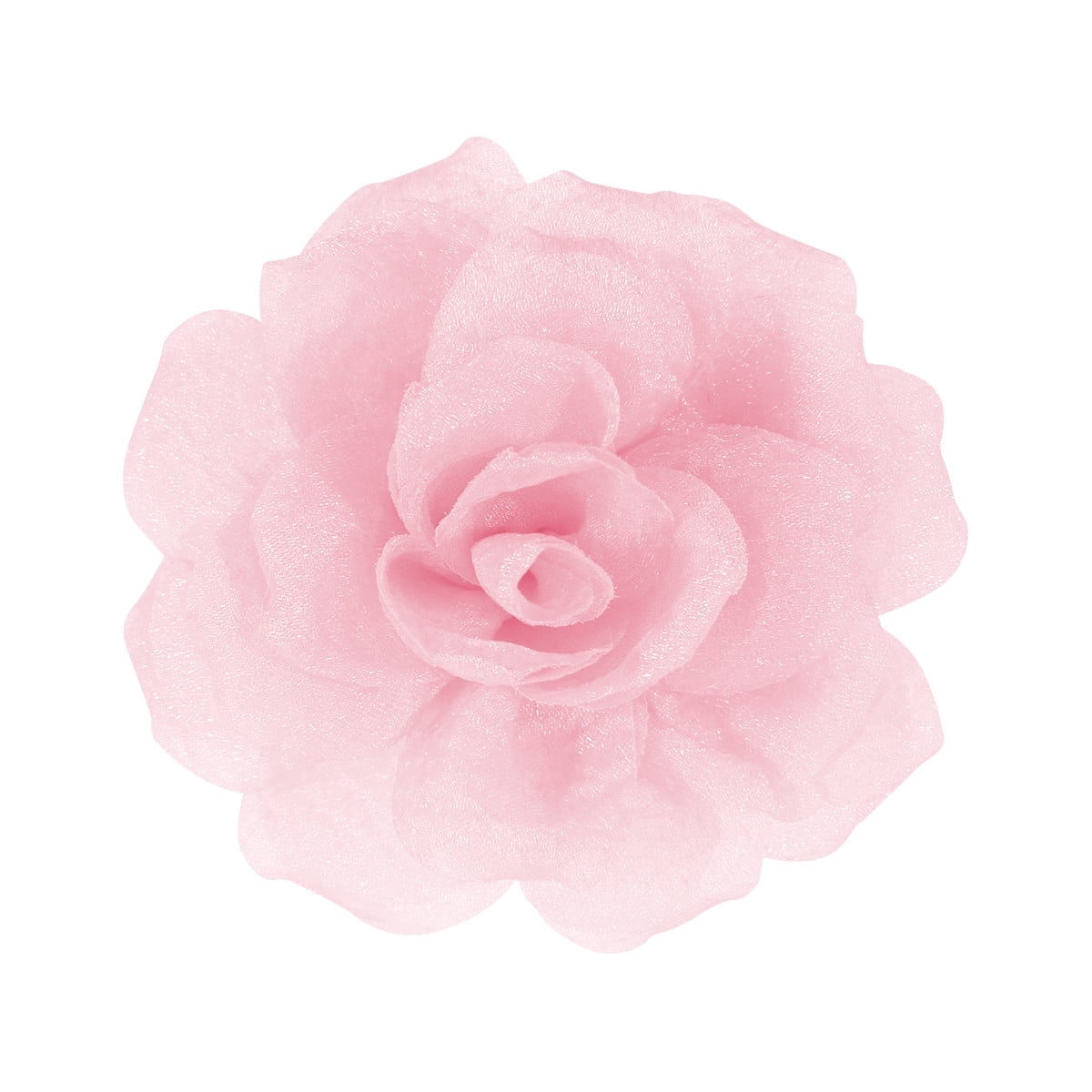 Rose Flower Brooch & Pin Set for Women | Pink Floral Clips & Hair Pins ...