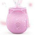 Rose Flower Clitorial Stimulator Tongue Viabrator For Women Tongue