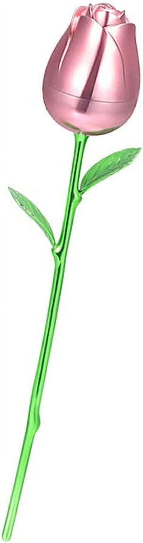 Rose Flower Cremation Urns for Ashes Memorials Urn Stainless Steel Long ...