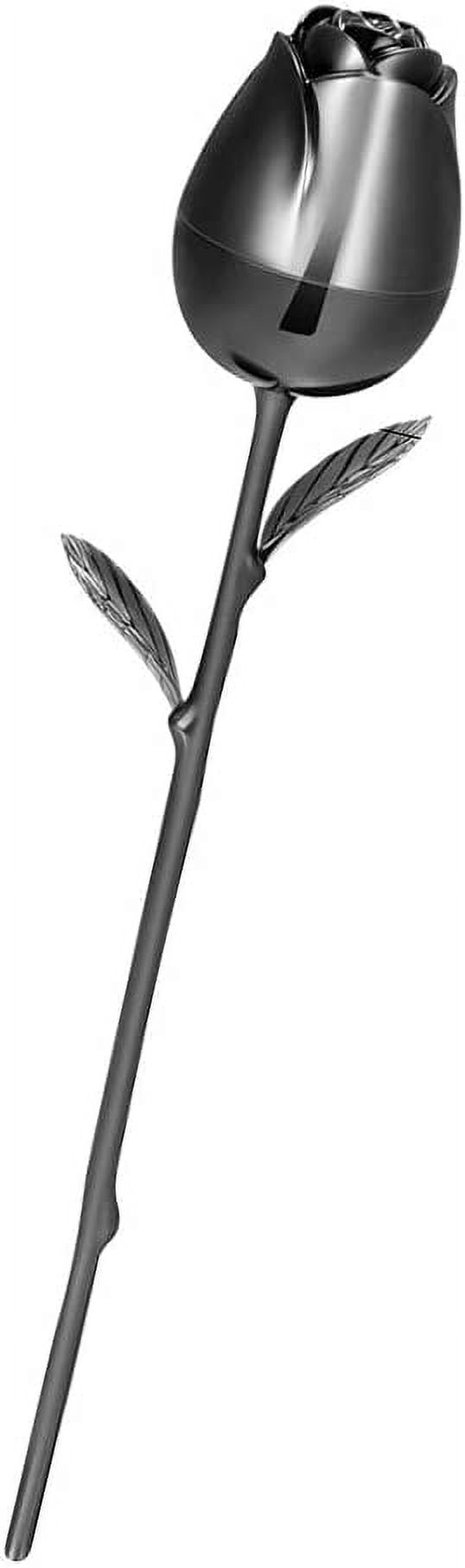 Rose Flower Cremation Urns for Ashes Memorials Urn Stainless Steel Long ...