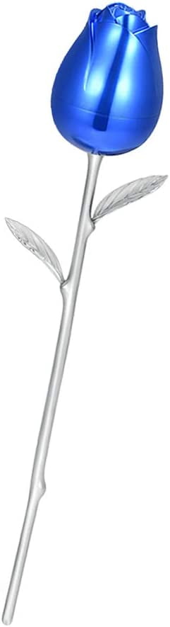 Rose Flower Cremation Urns for Ashes Memorials Urn Stainless Steel Long ...