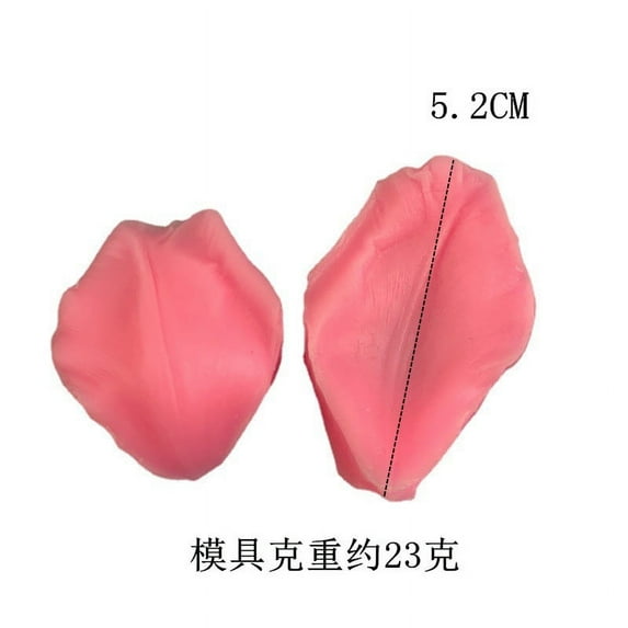 Rose Flower Fondant Molds Set | 7-Piece Silicone Candy & Cake ...