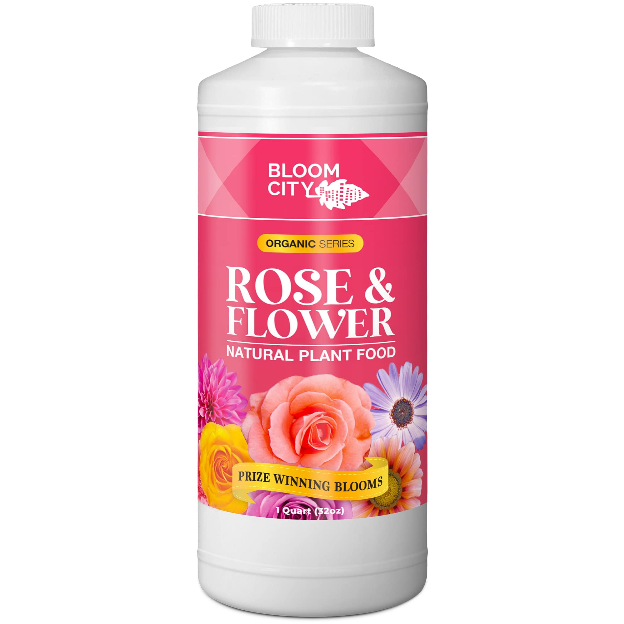 Rose & Flower Natural Plant Food for Prize Winning Blooms in Homes ...
