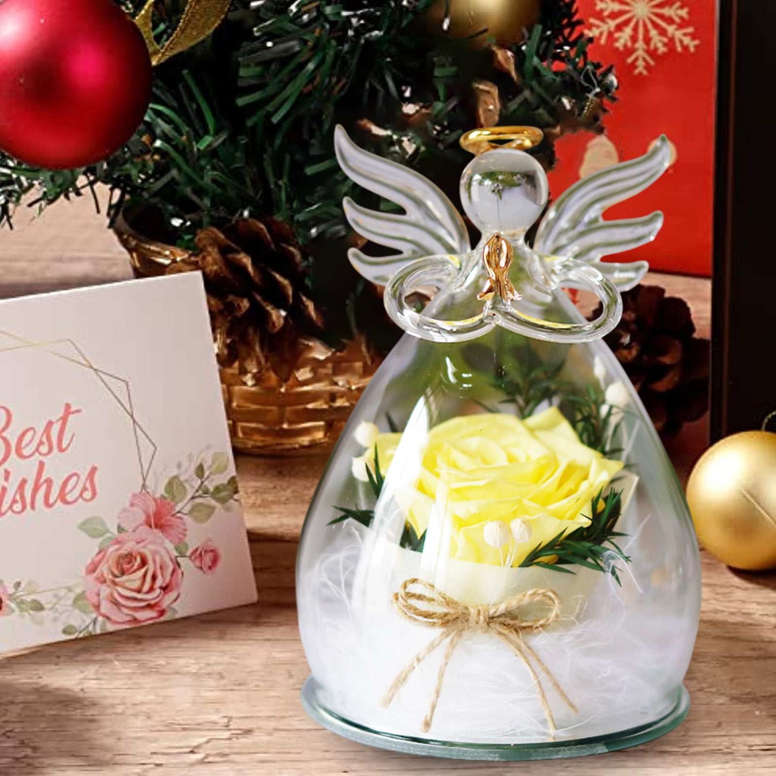 Rose Forever Flower, Gifts for Women Birthday, Gifts for Mom Fresh ...