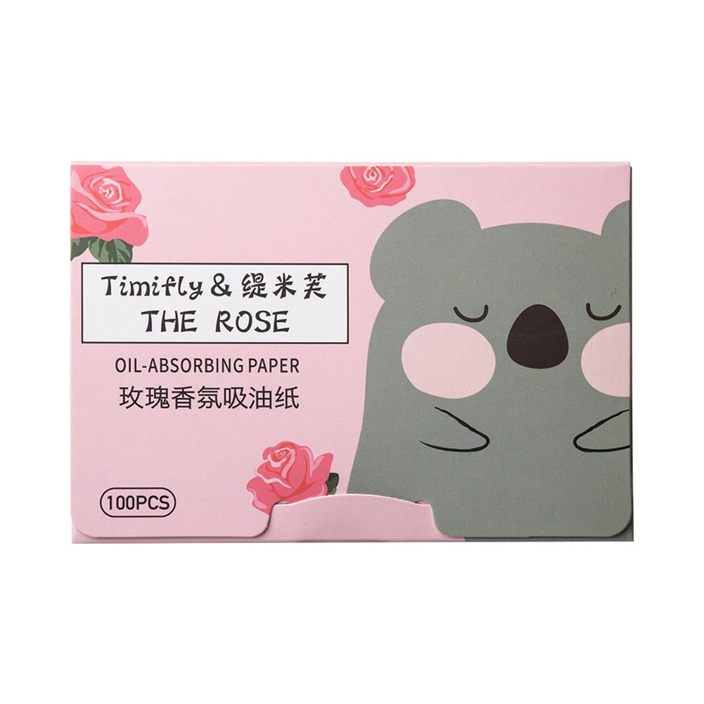 Rose Fragrance (C) $ Facial Oil Absorbing Paper Male and Female ...