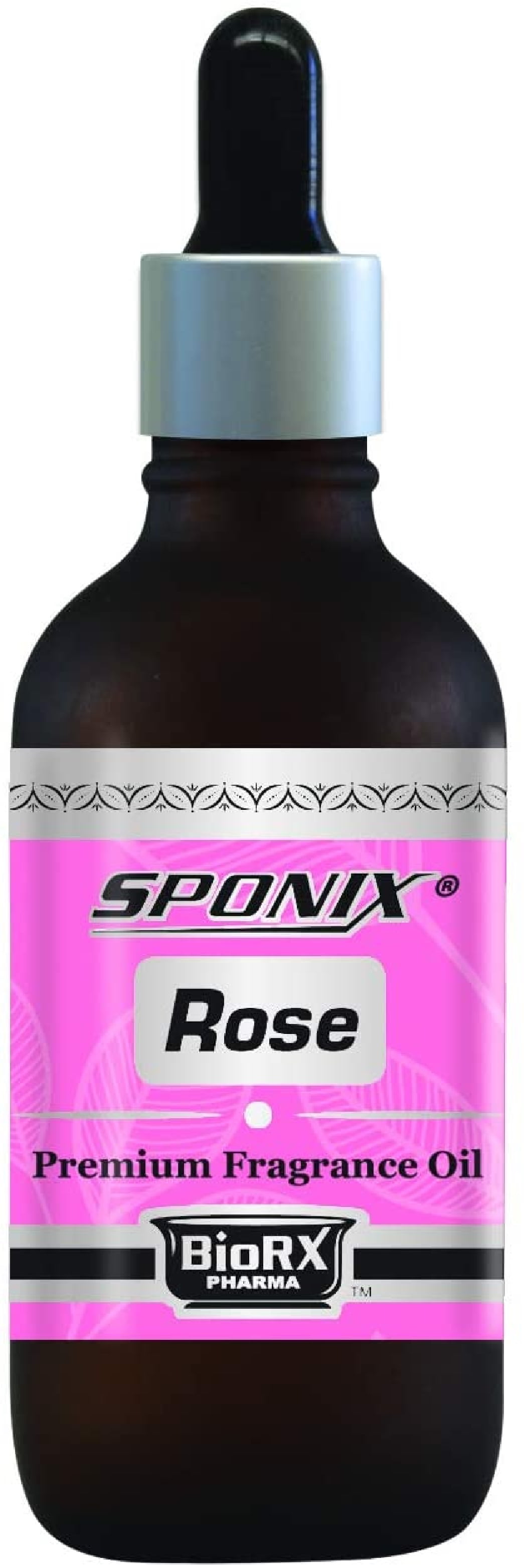 Rose Fragrance Oil 1 oz (30 ml) Aromatherapy - 100% Pure Organic ...