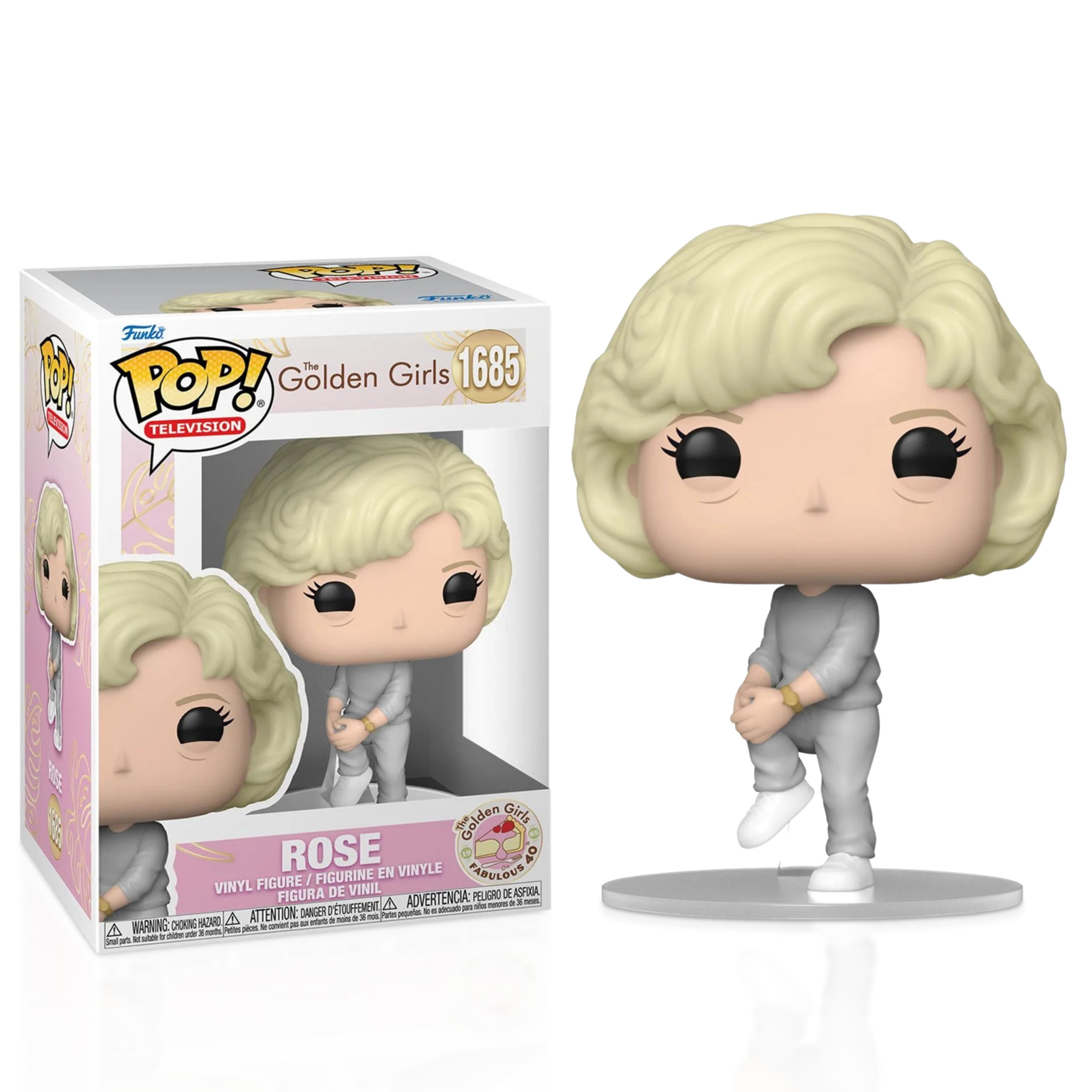 Rose Funko Pop! Television The Golden Girls 40th - Collectible Vinyl ...