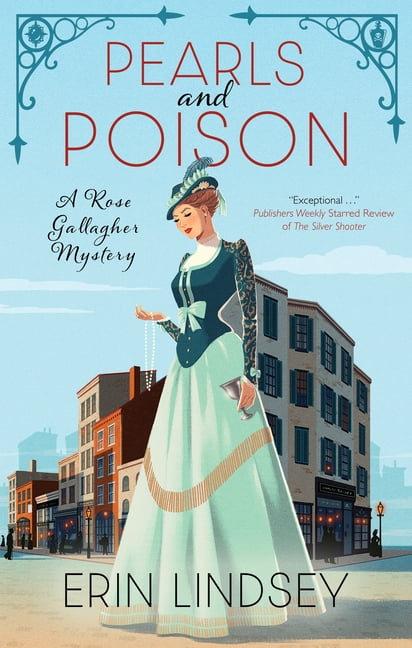 Rose Gallagher Mystery Pearls and Poison, Book 4, (Hardcover) - Walmart.com