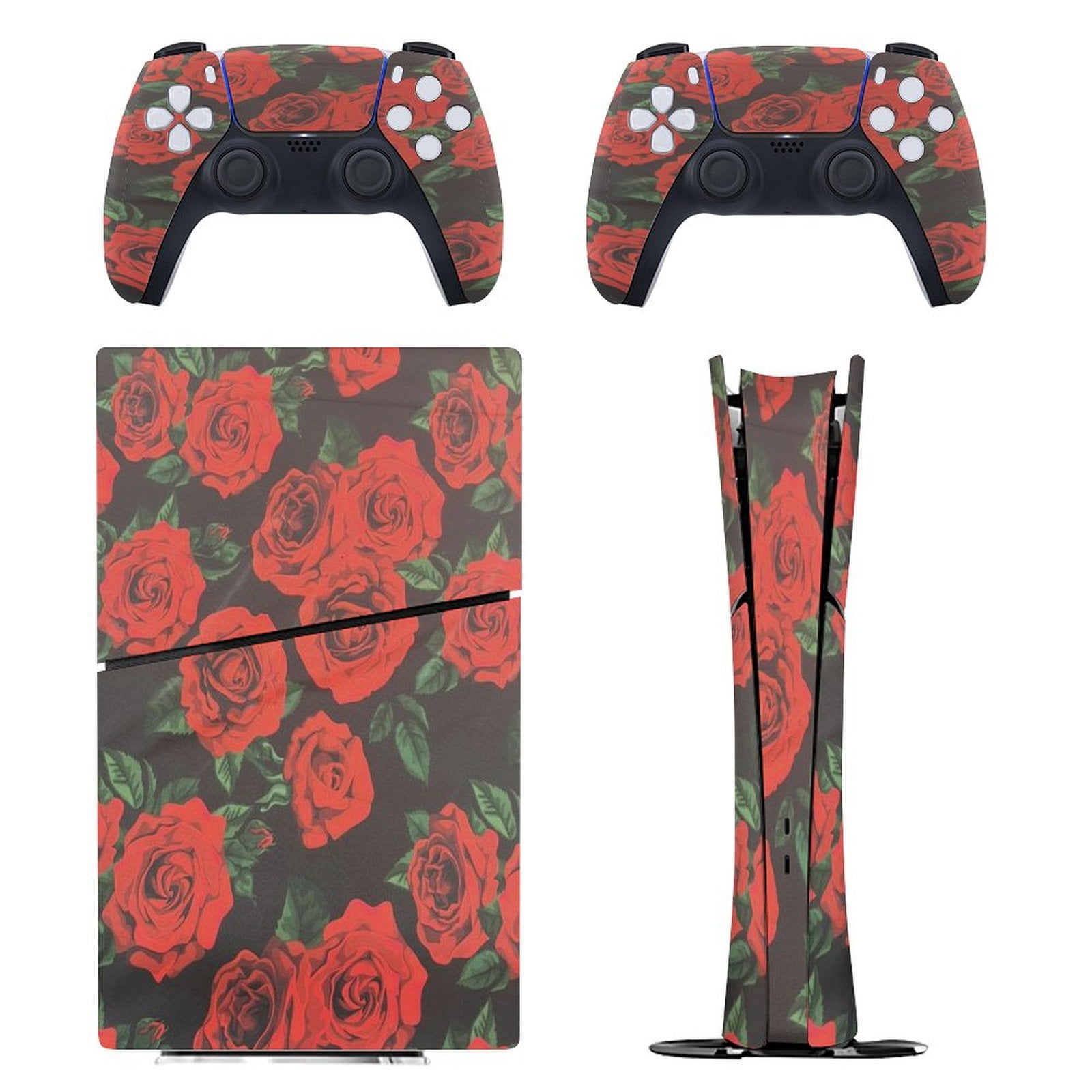 Rose Garden Printed PS5/PS5 Pro/PS5 Slim Digital Disc Skin Sticker For ...