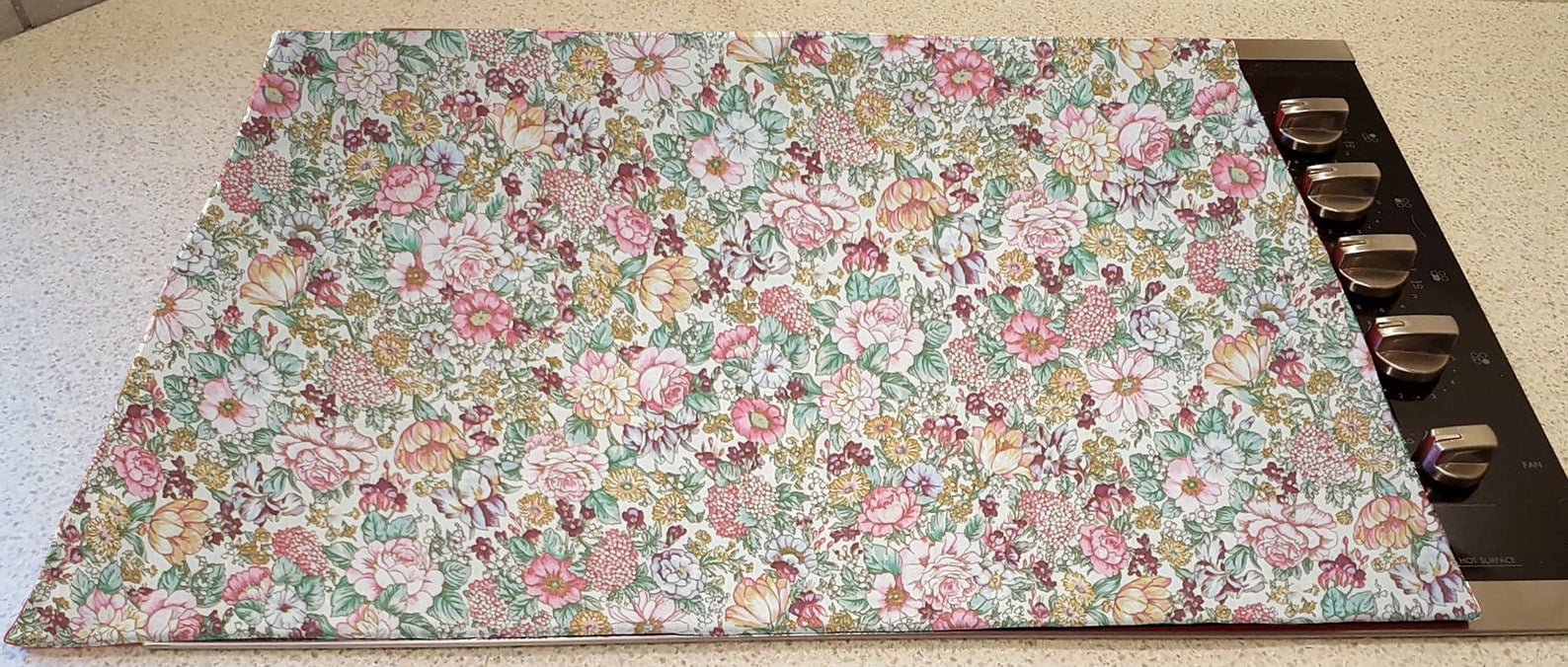 Rose Garden Stove Top / Cook Top Cover & Protector by Penny's Needful ...