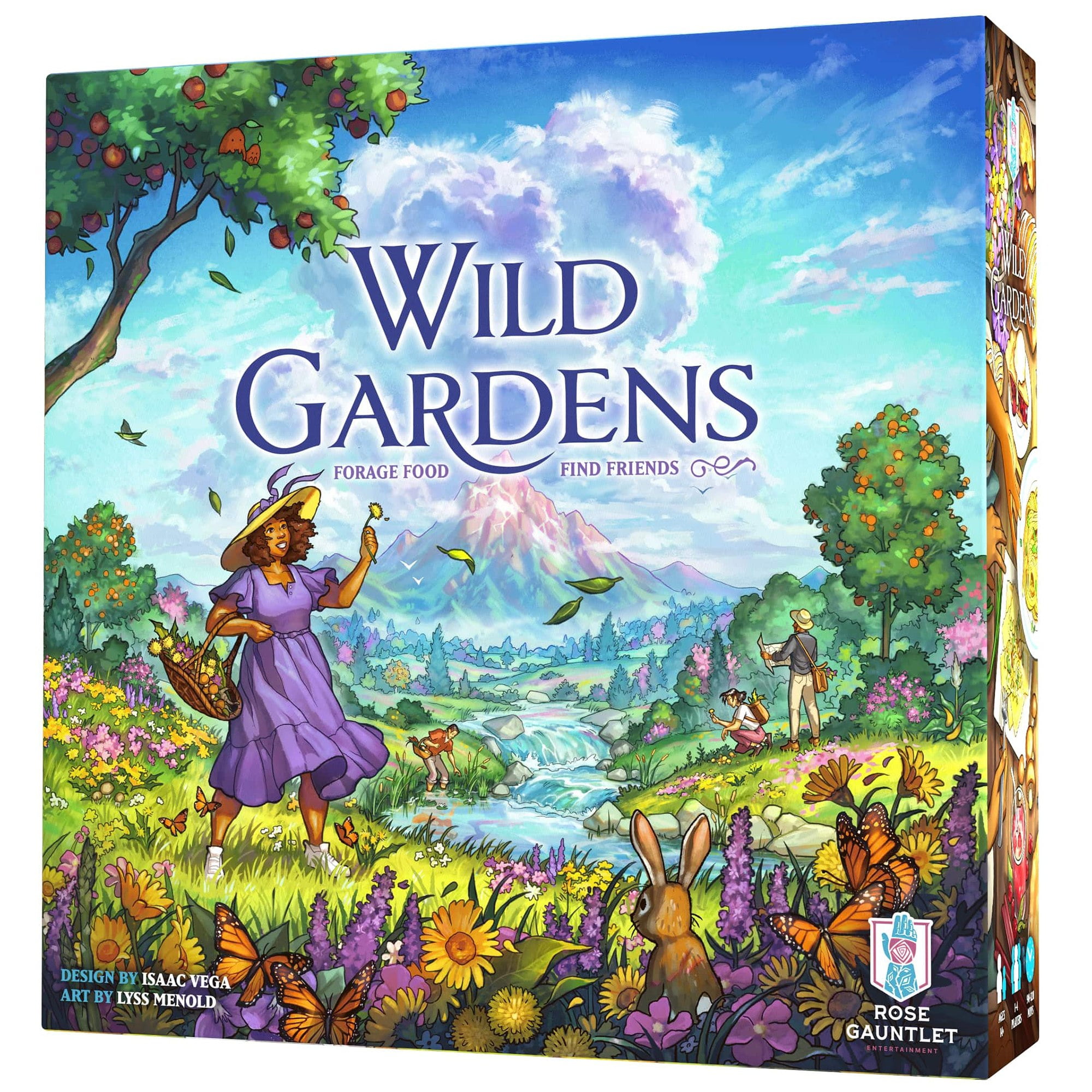 Rose Gauntlet: Wild Gardens - Cozy Family Board Game, Strategy Solo ...