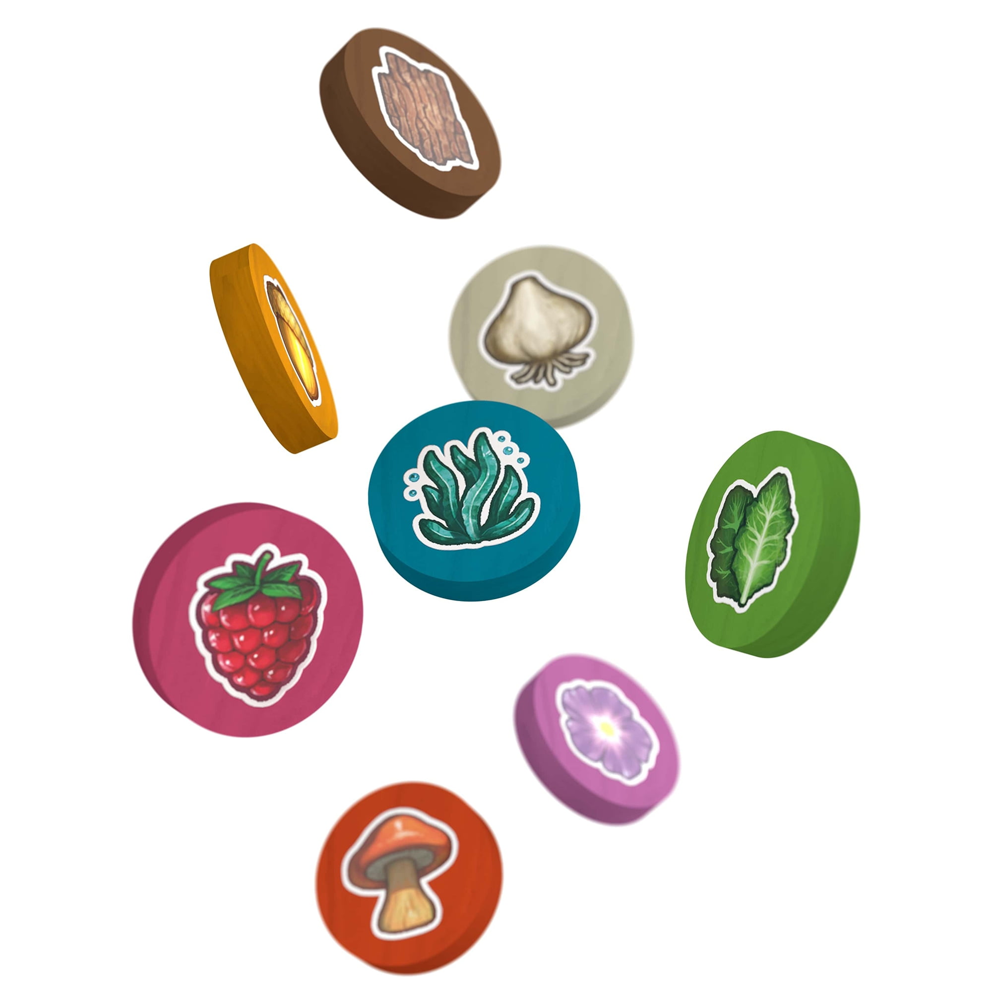 Rose Gauntlet: Wild Gardens - Premium Wooden Source Pack - Upgrade Set ...