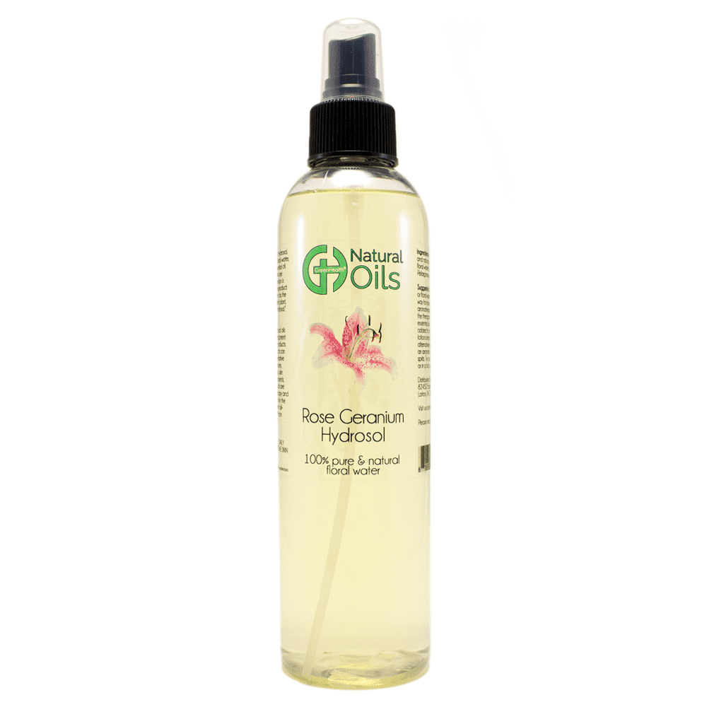 Rose Geranium Hydrosol - 8 fl oz | Natural Aromatherapy Mist by ...