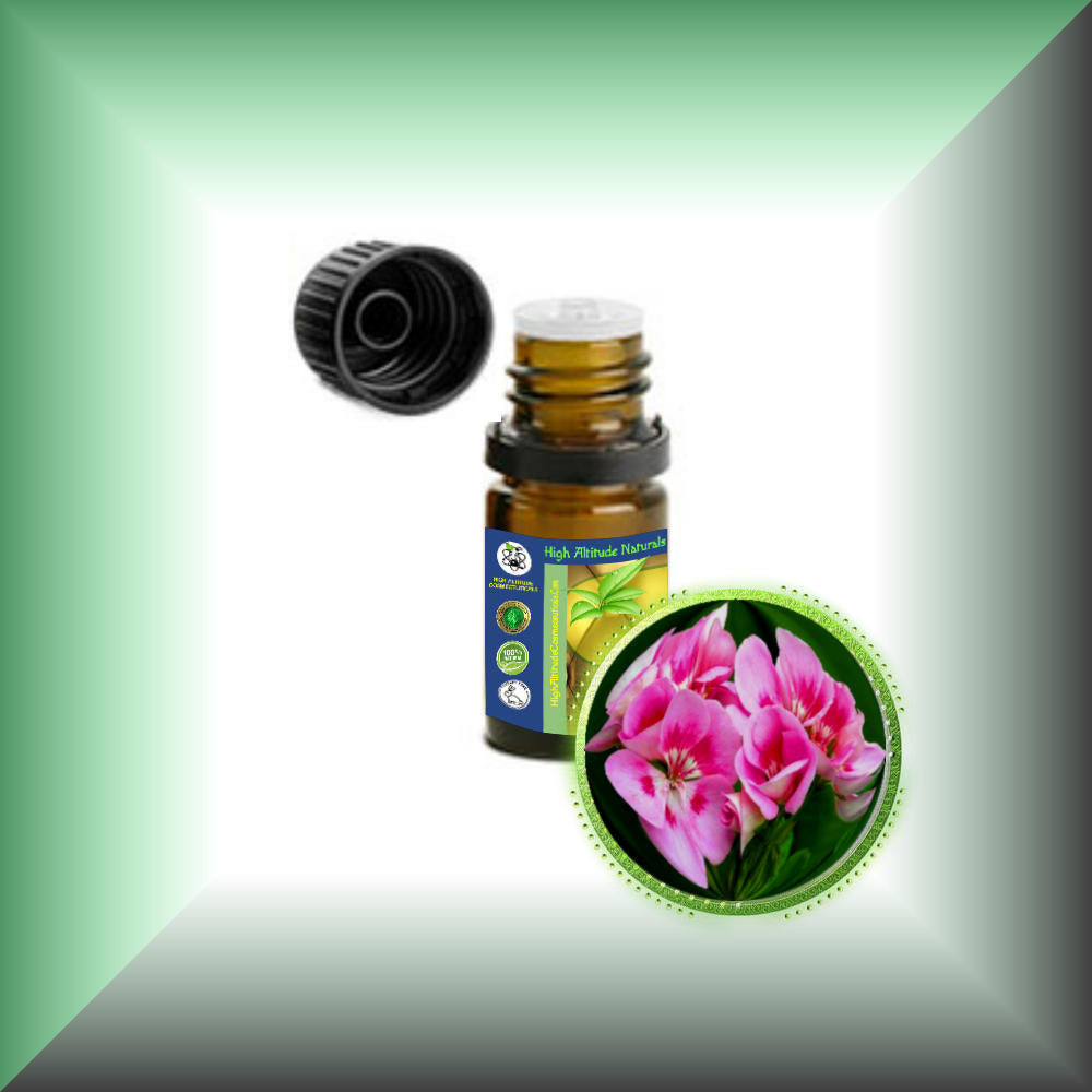 Rose Geranium (Pelargonium Roseum) Oil - Walmart.com