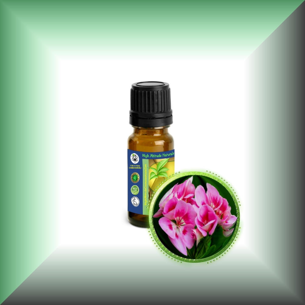 Rose Geranium (Pelargonium Roseum) Oil - Walmart.com