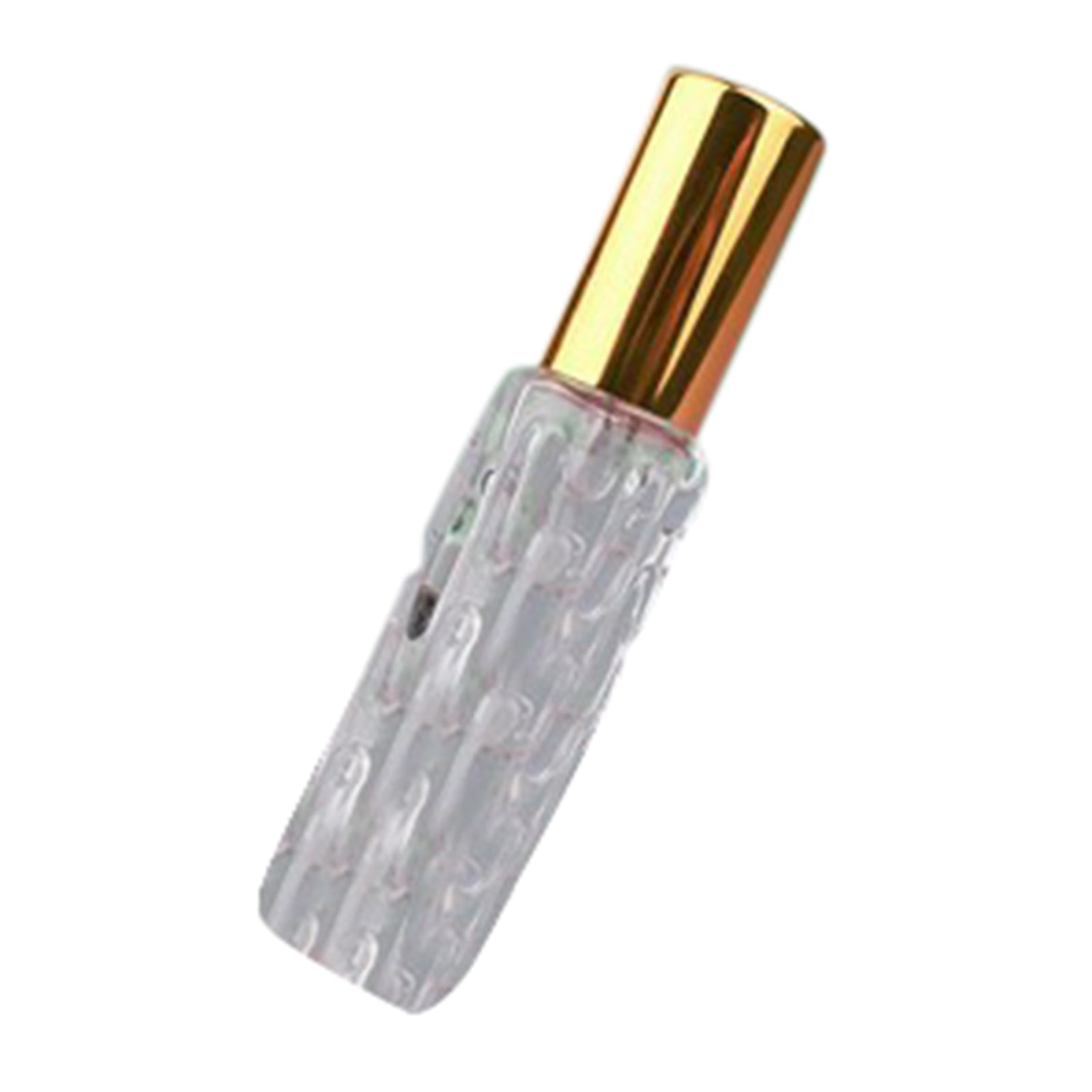 Rose Gold Aluminum Nozzle Refillable Perfume Atomizer 10ml Portable Oil ...