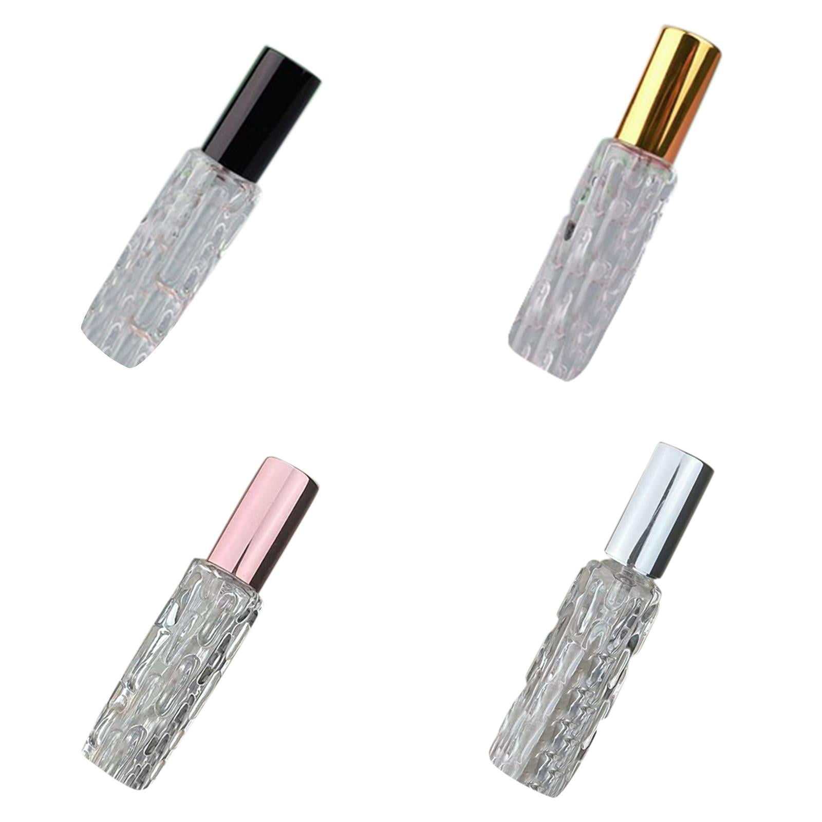 Rose Gold Aluminum Nozzle Refillable Perfume Atomizer 10ml Portable Oil ...