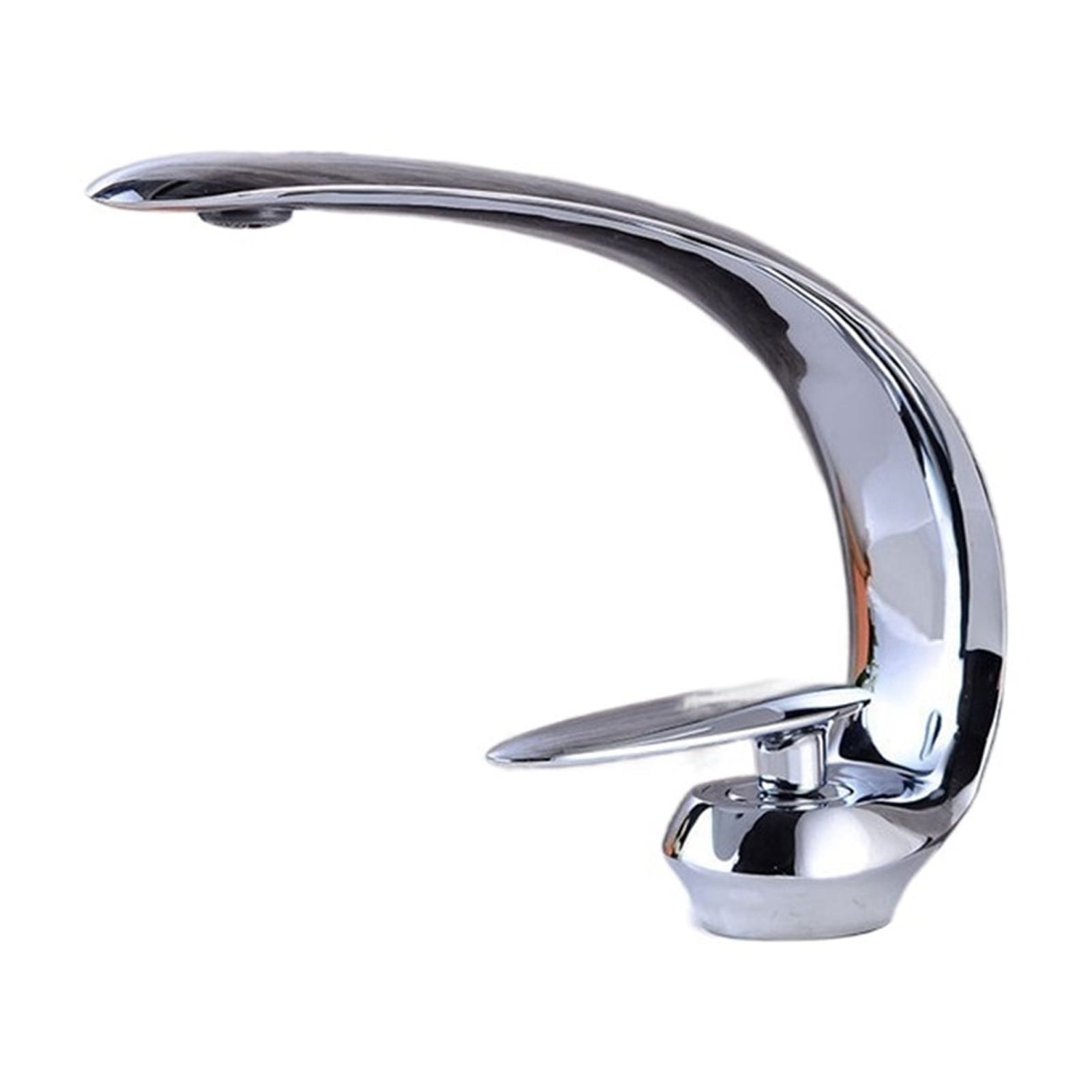 Rose Gold Basin Faucet Modern Bathroom Sink Mixer Tap Brass Wash basin ...