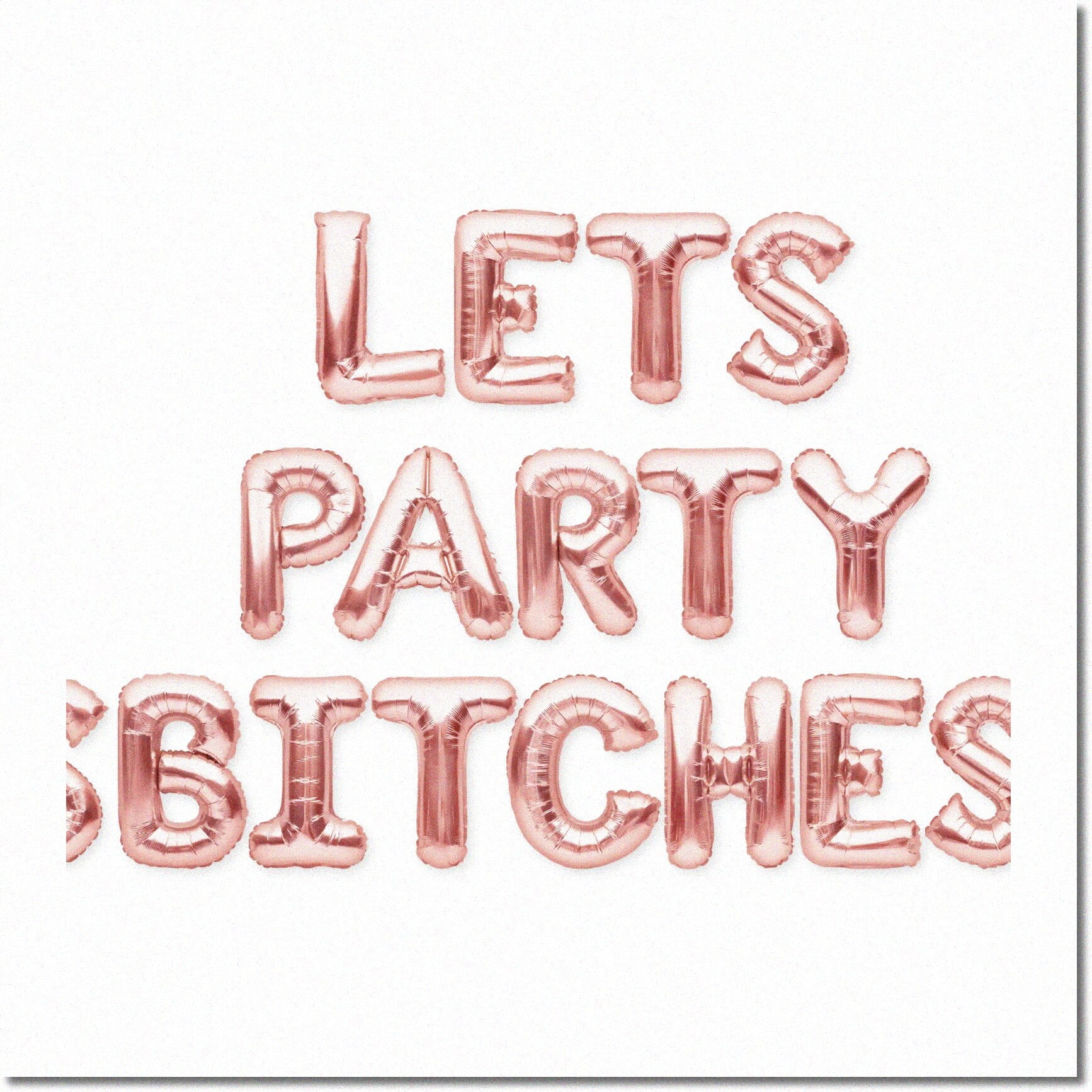 Rose Gold Bliss: Bachelorette Bash Balloons & Banner Set - Perfect ...