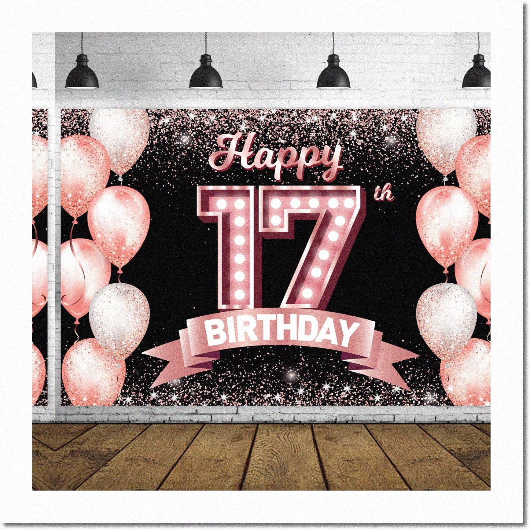 17th Birthday Girl