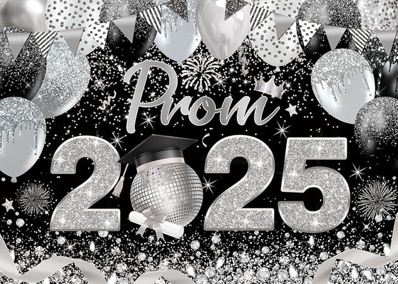 Rose Gold Class of 2025 Backdrop Pink Graduation Prom 2025 Photography ...