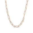 Everly Women's Rose Gold Plated Necklace - Walmart.com