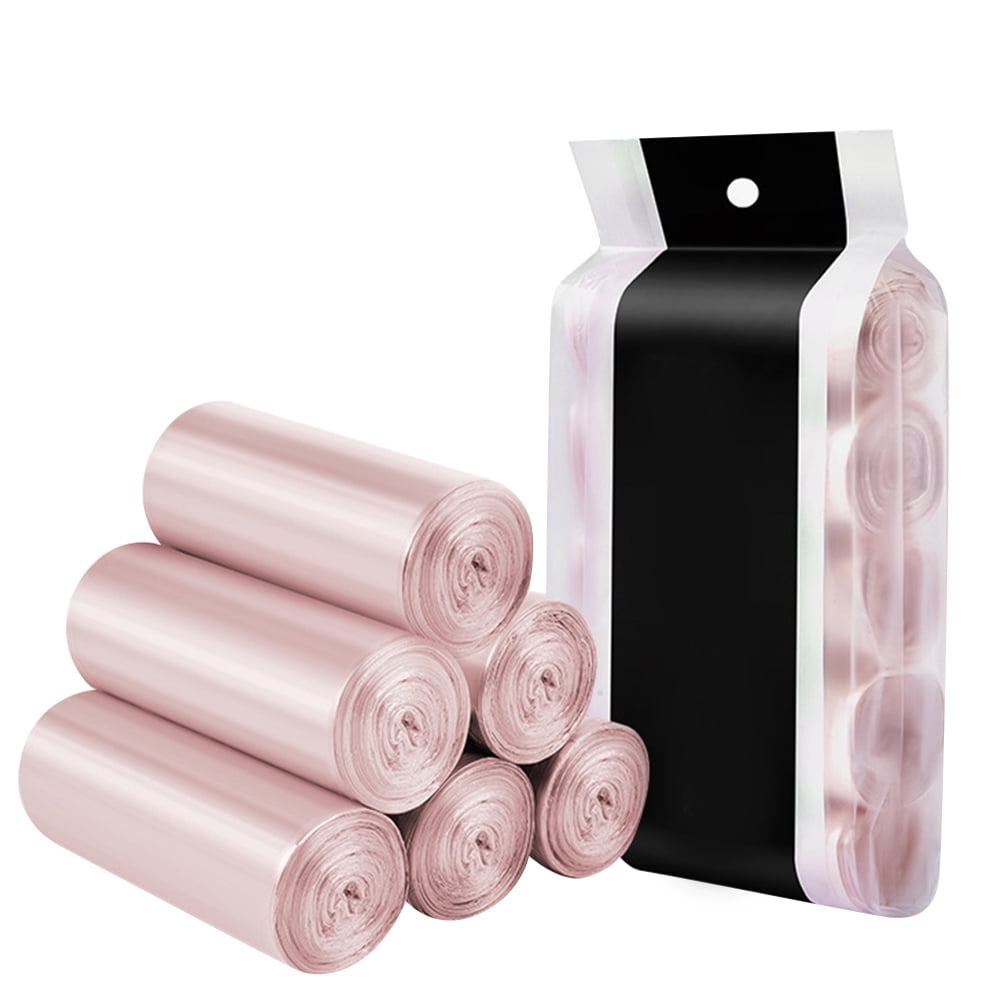 Rose Gold Flat Opening Garbage Bags Drip-Proof Toughness - Walmart.com
