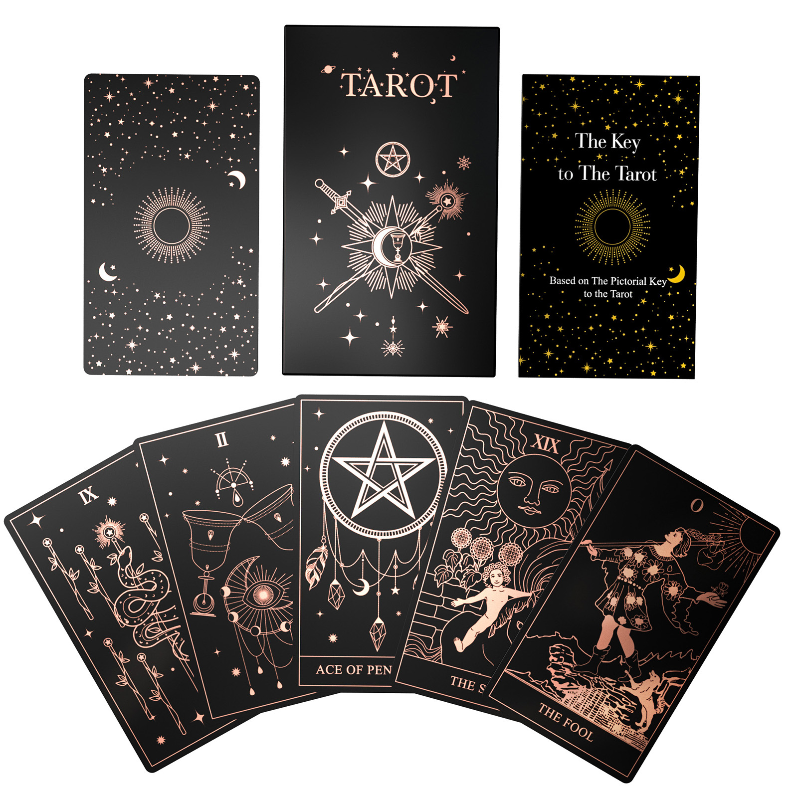 Gift Republic GR490090 Fortune Telling Cards Features - Walmart.com