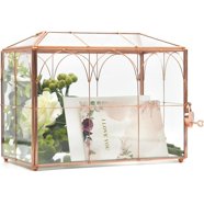 OnDisplay 10" Luxe Acrylic Clear Wedding Card Money Box w/Hinged Lid ...