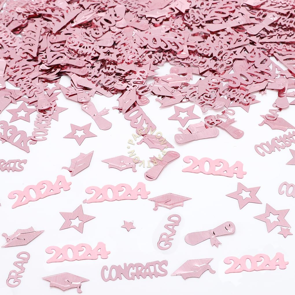 Rose Gold Graduation Party Decorations 2024- Rose Gold Graduation ...