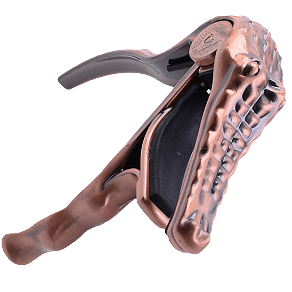 Baade Portable Metal Guitar Capo Design Tone Modified Clamp 2pcs ...