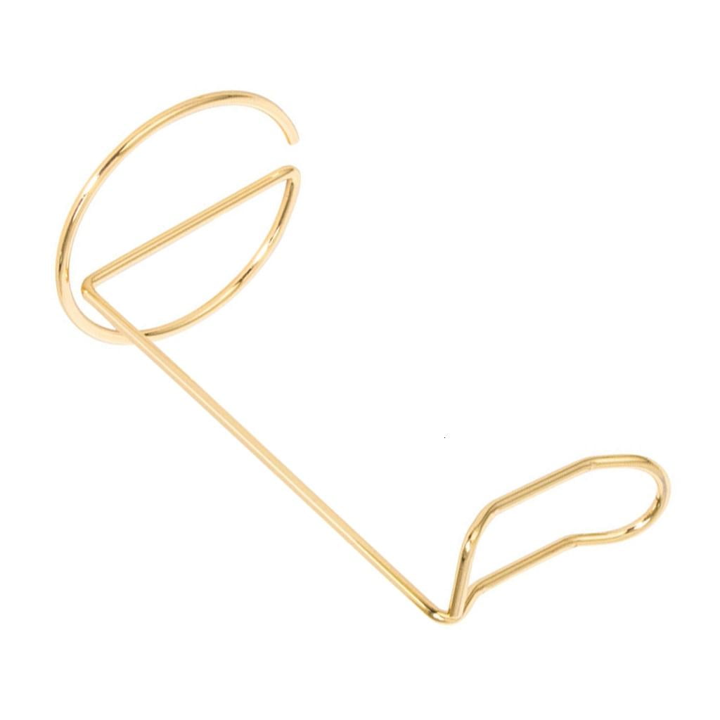 Rose Gold Headset Holder Desk Headsets Display Rack Provides Secure ...