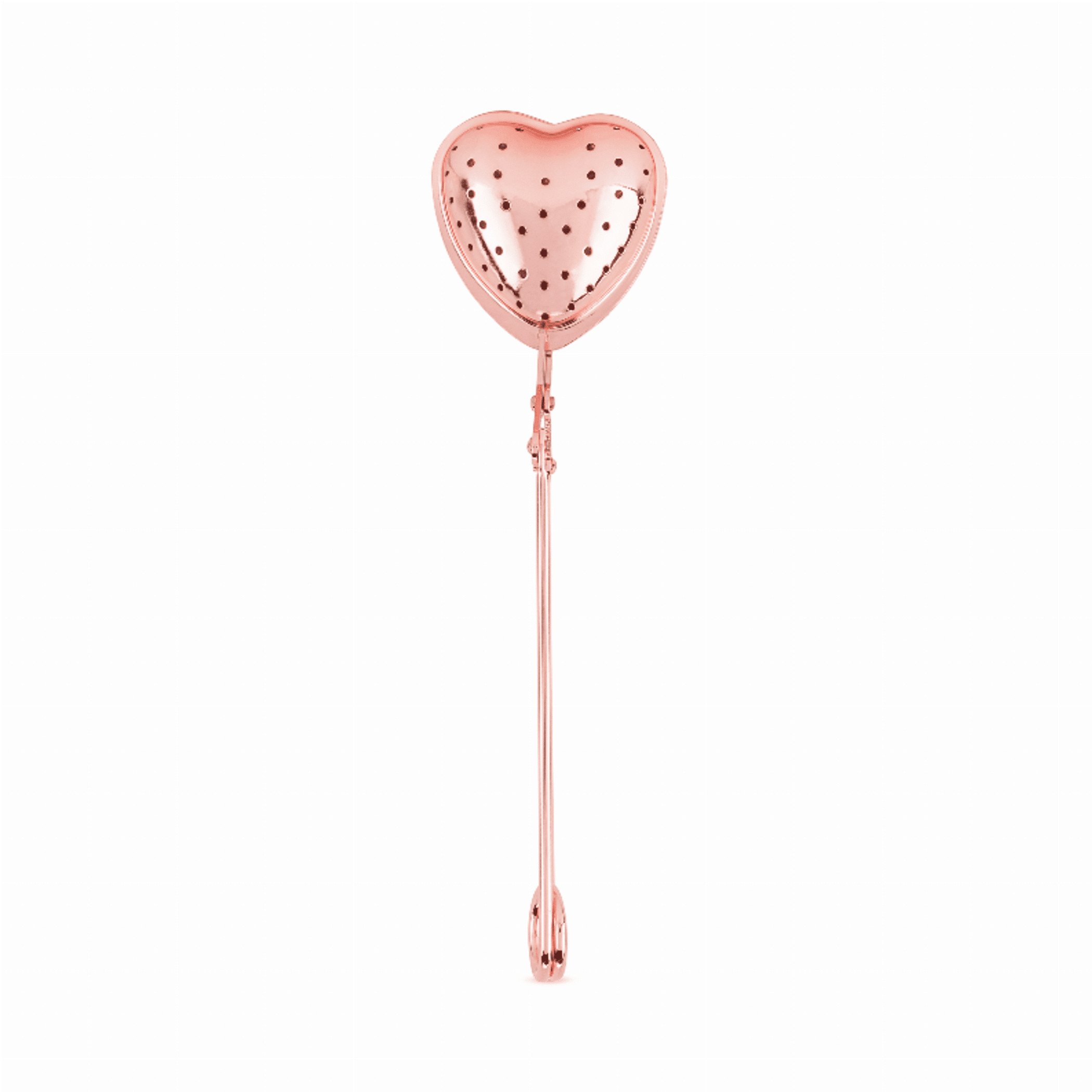 Rose Gold Heart Tea Infuser By Pinky Up[ Rose Gold ] - Walmart.com