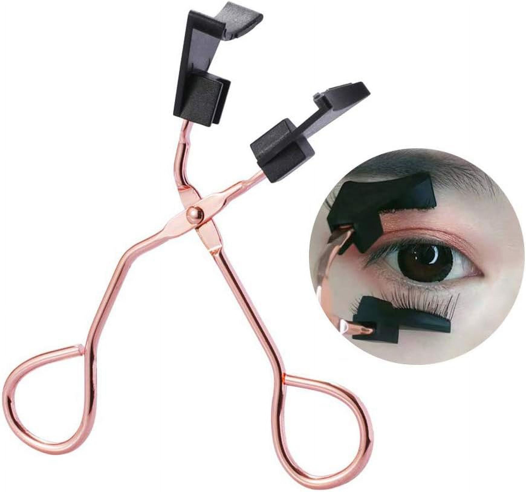 Rose Gold Magnetic Lashes Clip, Premium Magnetic Lash Applicator Tool ...