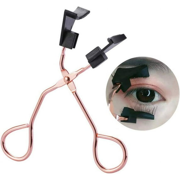 Rose Gold Magnetic Lashes Clip, Premium Magnetic Lash Applicator Tool ...