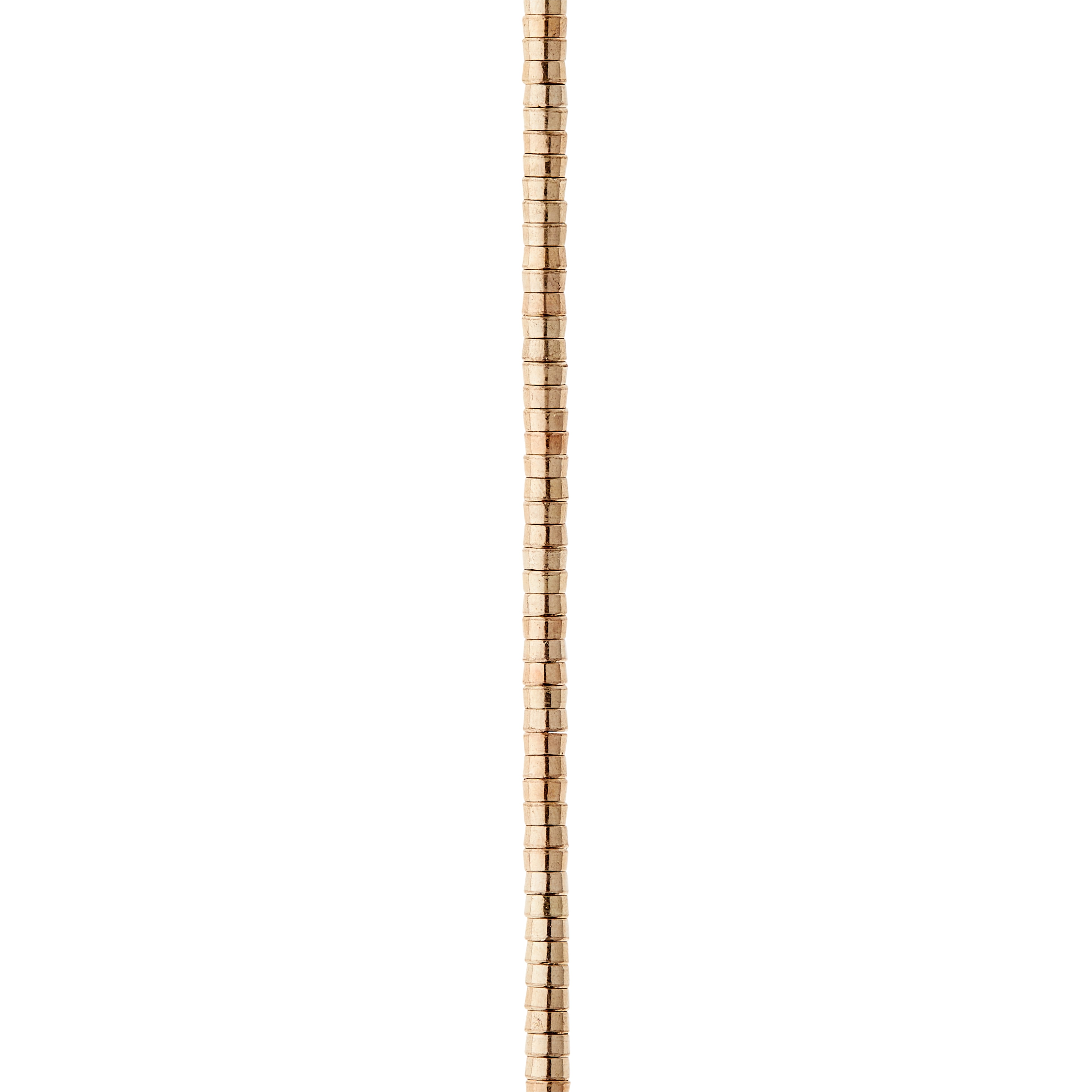 Rose Gold Metal Interlock Beads - 4mm by Bead Landing - Walmart.com