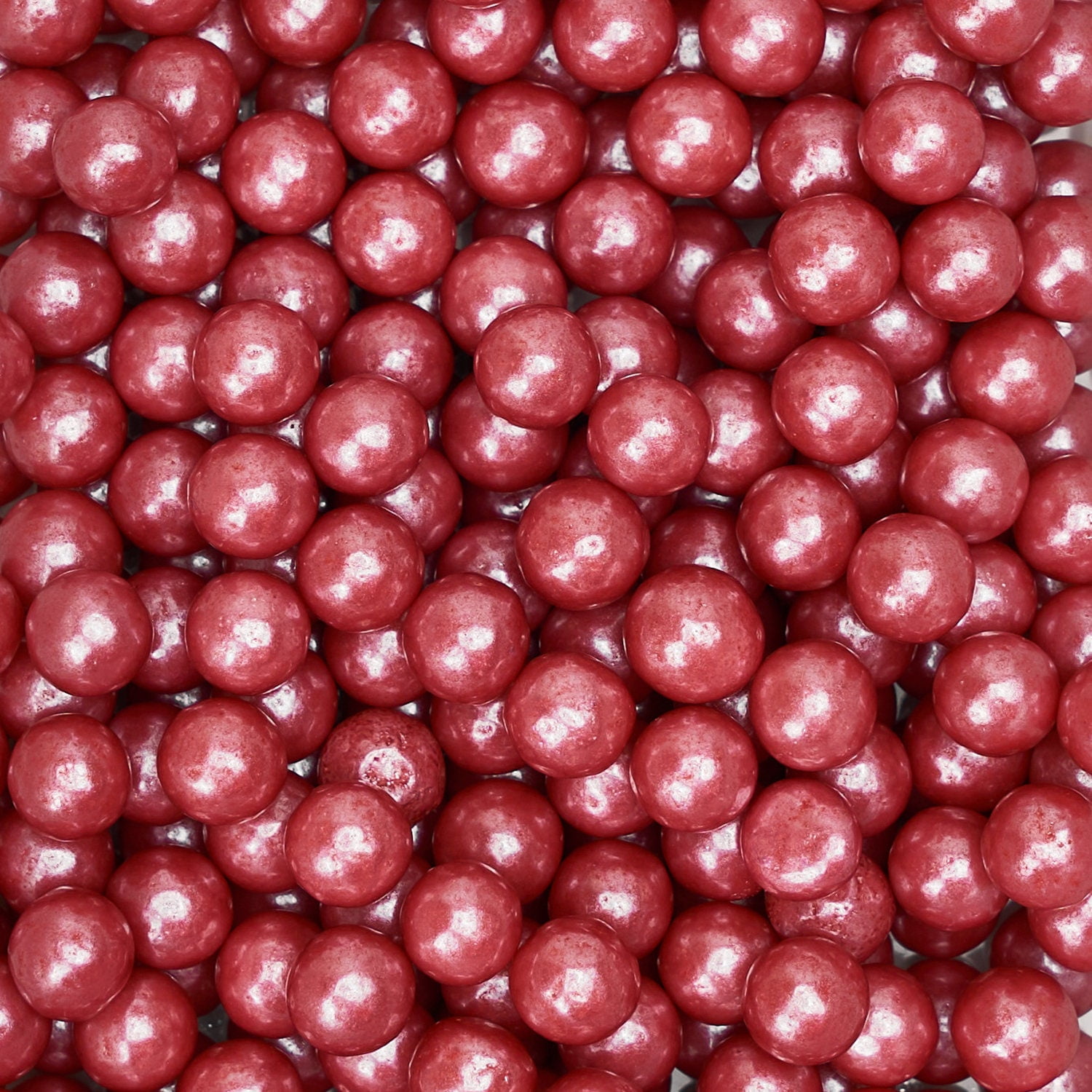 Rose Gold Pearl 8mm Sprinkle Beads (1/2 cup) Candy Decor for Baking ...