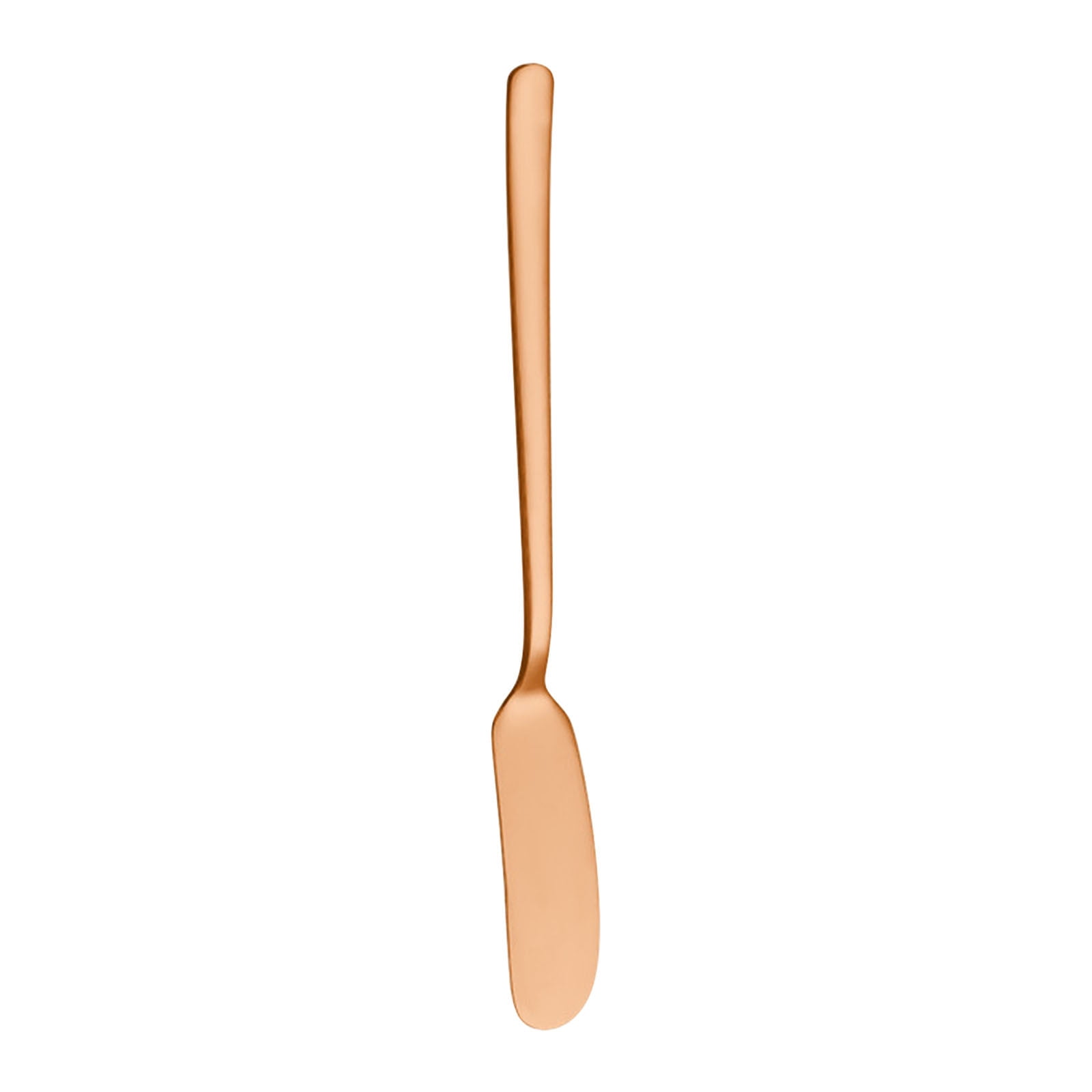 Rose Gold Rose Gold 304 Stainless Steel Spreader Knife For Butter Cream ...