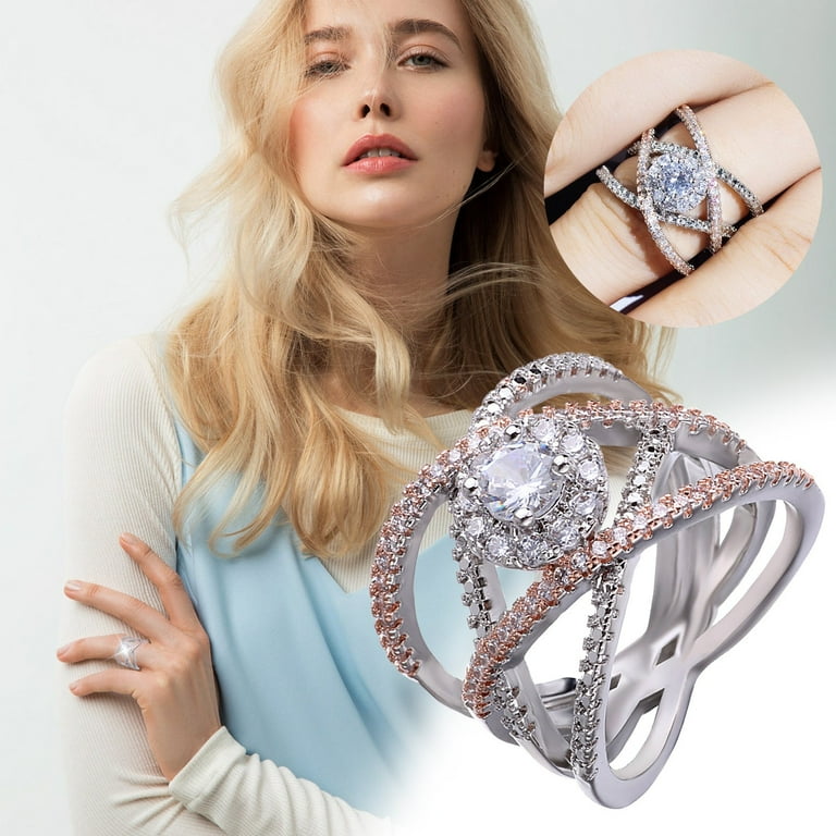 American style engagement rings store