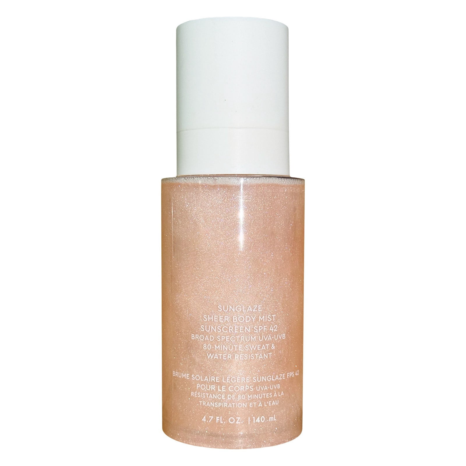 Rose Gold Sheer Body Mist Sunscreen 42 Infused With Shimmering Body Oil ...