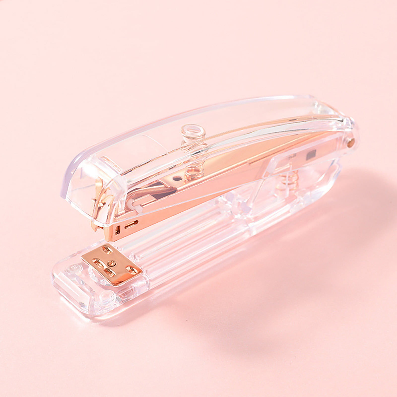 Rose Gold Stapler Hole Punch Staple Remover Stapler Value Pack ...