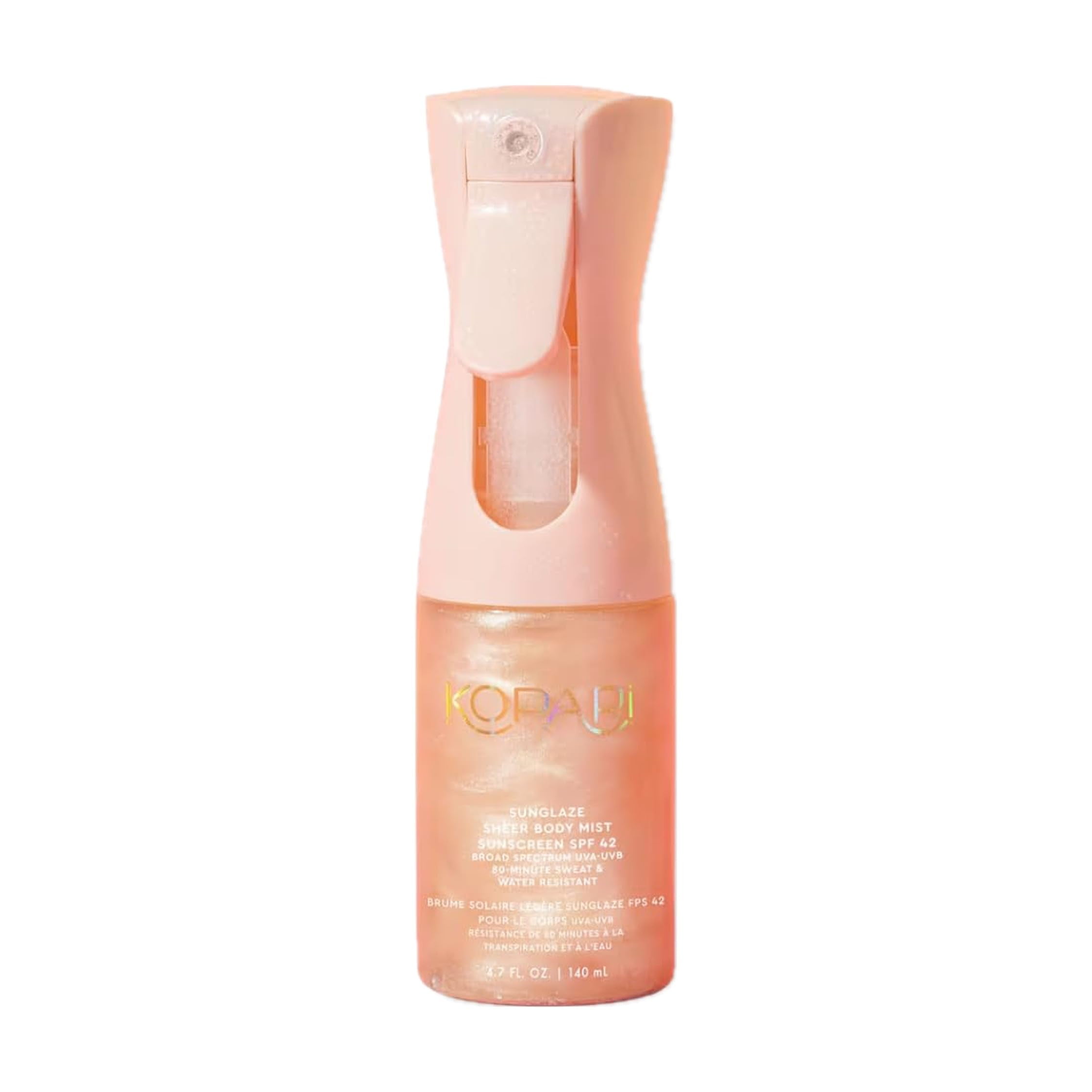 Rose Gold Sunglaze Sheer Body Mist 42 With Shimmering Oil | Hydrating ...