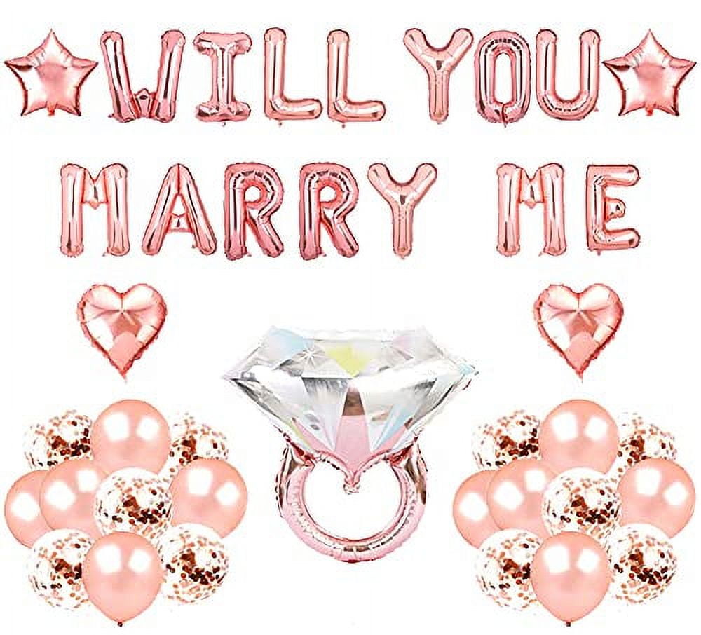 Marry Me Proposal Balloons | visitchile.cl Marry Me Proposal Balloons | visitchile.cl