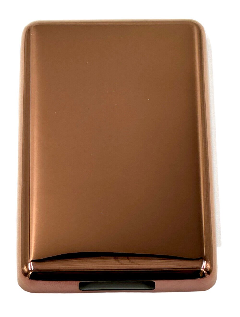 Rose Gold iPod Classic 5th 6th 7th Thick Back Bottom Rear Metal Chrome ...