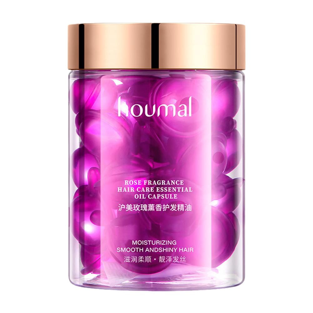 Rose Hair Care Essential Oil Capsule Dry Hair Nourishing xpc Hair Silky ...