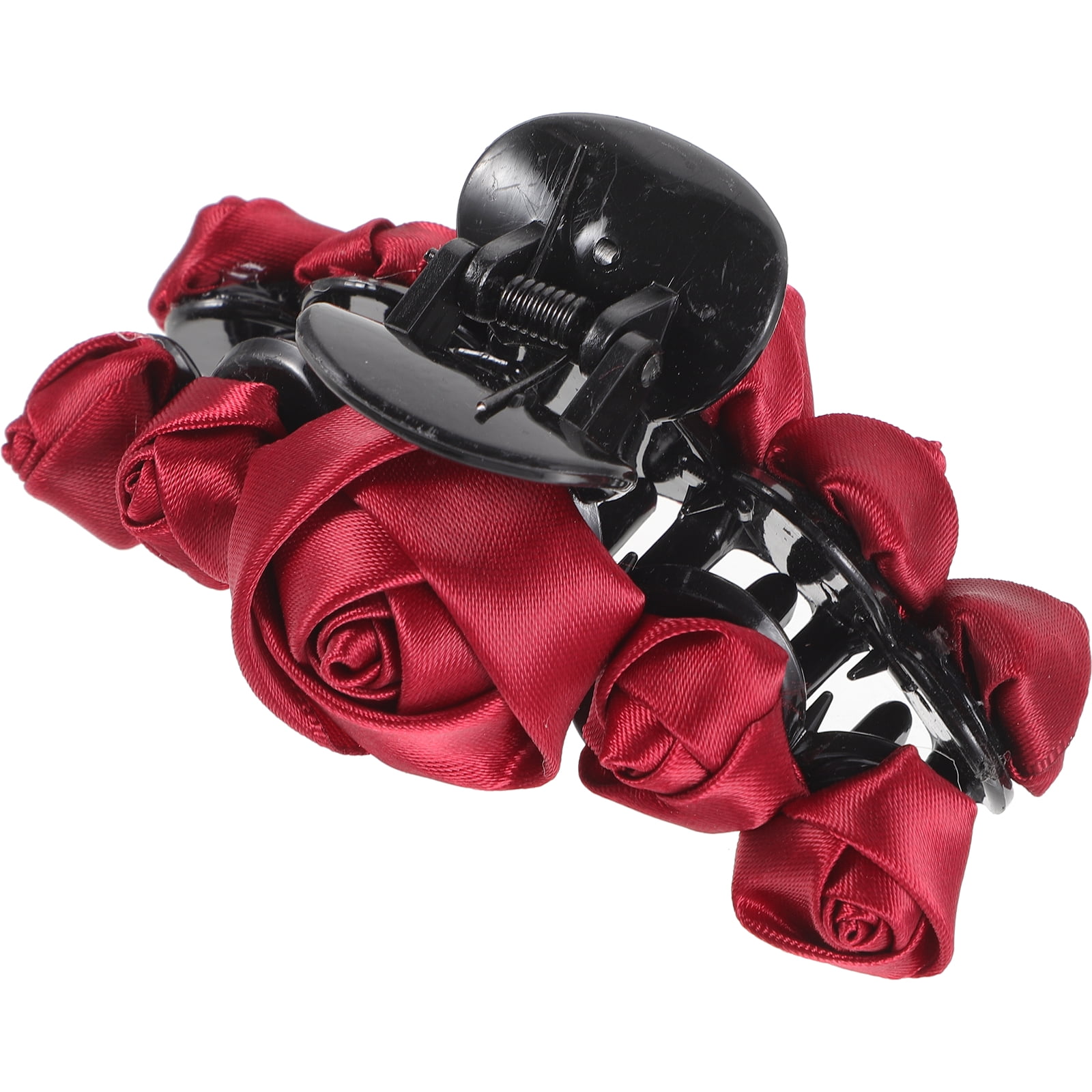 Rose Hair Clips Hairpin Grabber for Various Occasions Non-deforming ...