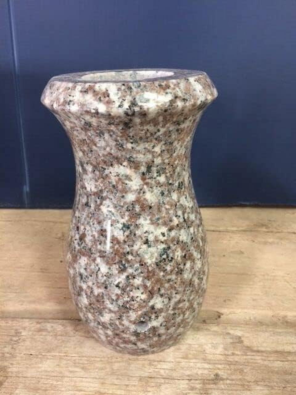 Rose Headstone Cemetery Monument Vase Gravestone Memorial 7x4-D ...