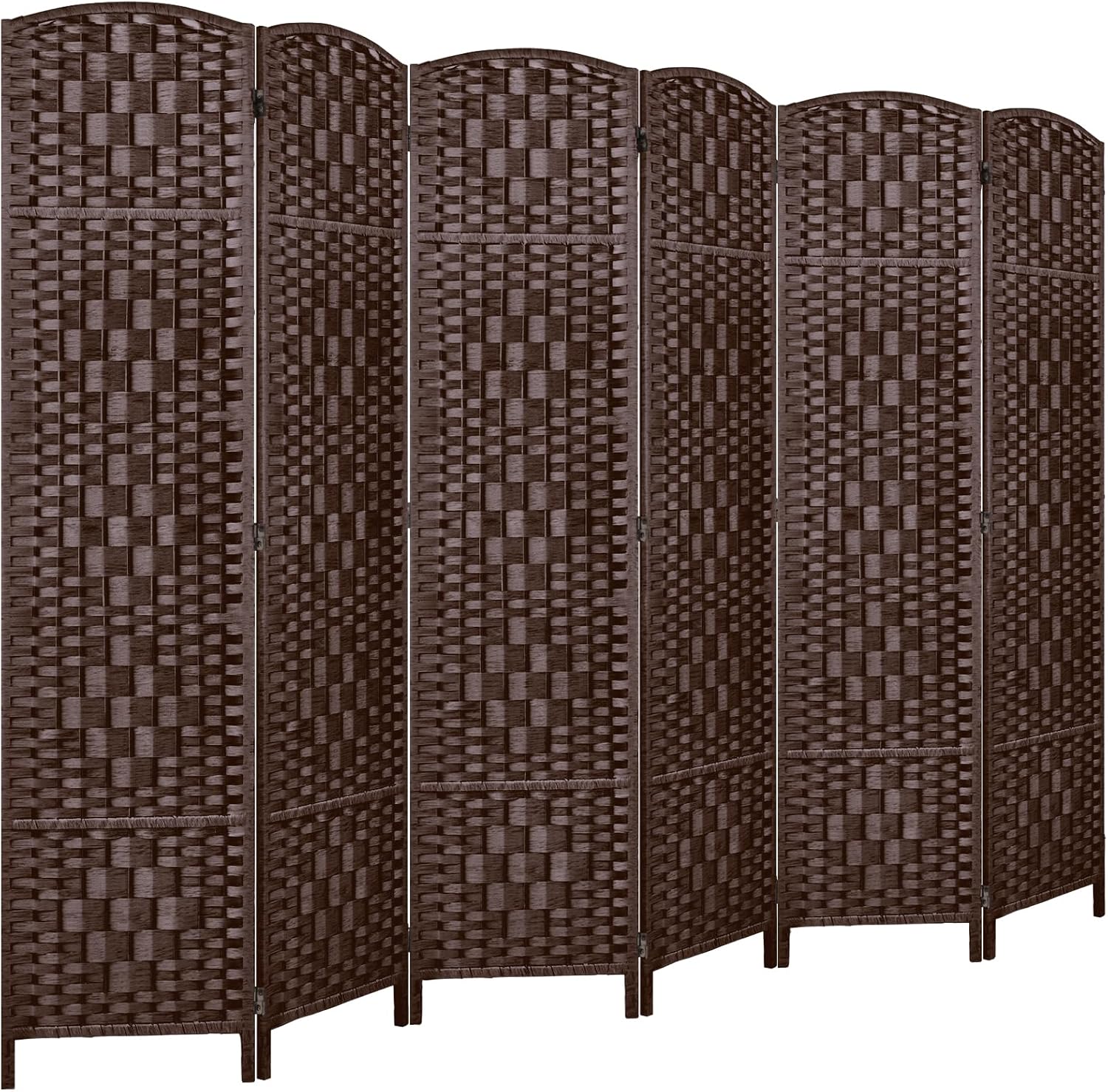 Rose Home Fashion 6 ft Tall Room Divider, Room Dividers and Folding ...