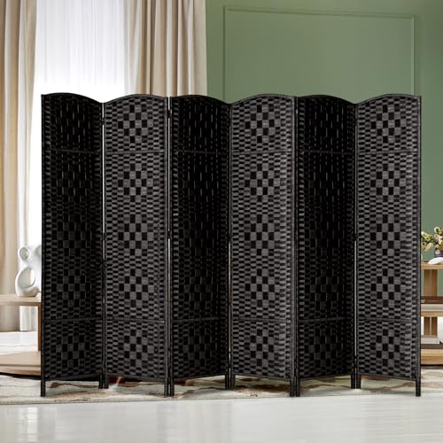 Rose Home Fashion 6 ft Tall Room Divider, Room Dividers and Folding ...